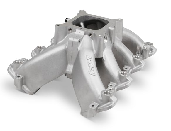 Intake Manifold Holley 300-25 For Early Small Block Chevy - SBC Early ...