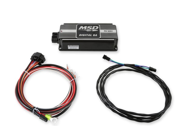 MSD- 62013 MSD-6A Digital Ignition Control Black – Big3RacingParts