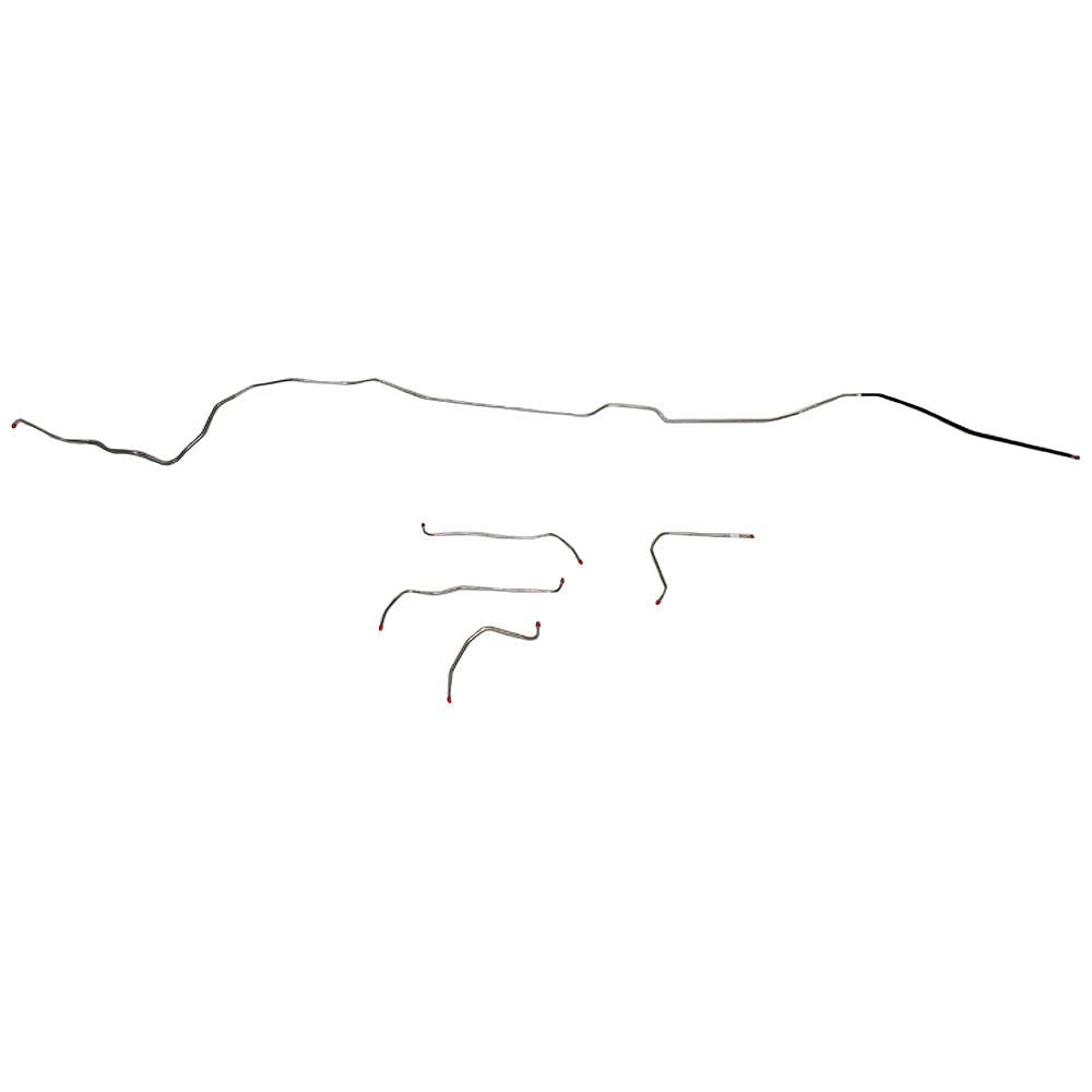Vapor Line For 71-72 GTO Hardtop Vapor Line Set Steel Fine Lines ...