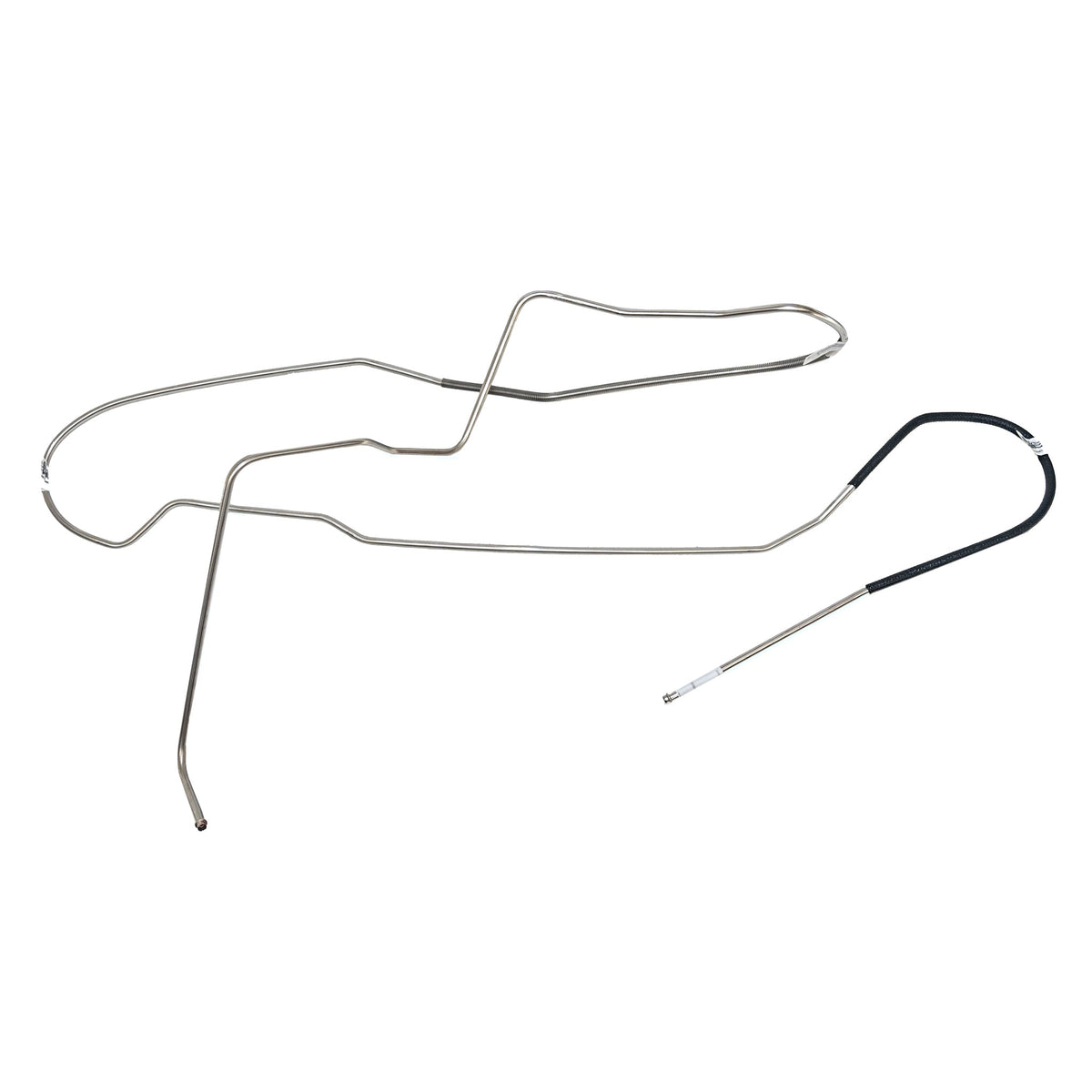 Fuel Line Kit For 68 Chevy Chevelle Malibu Hardtop 5/16 Inch Main Fuel ...