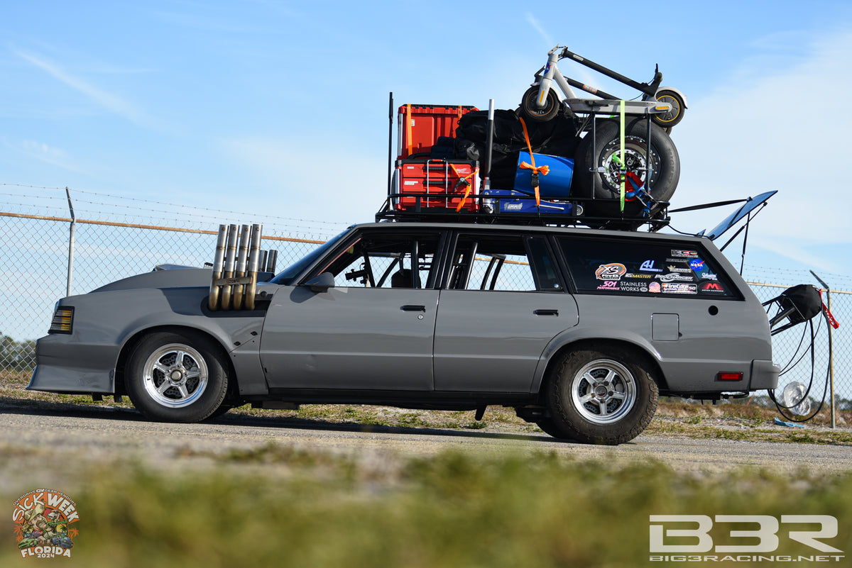 B3R Wagon Drag-n-Drive Specialists T-Shirt – Big3RacingParts