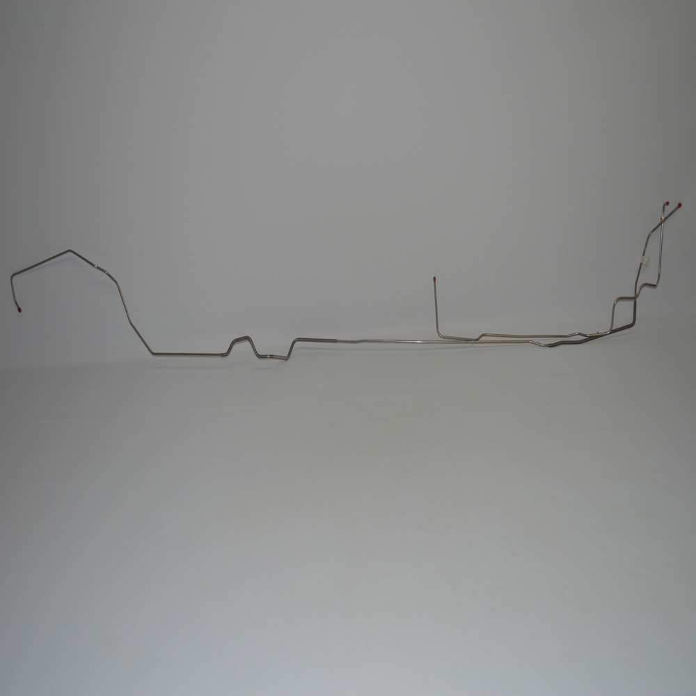 Fuel Line Kit For 74 Chevy Camaro Z28 Pontiac Firebird Trans Am 5/16 ...