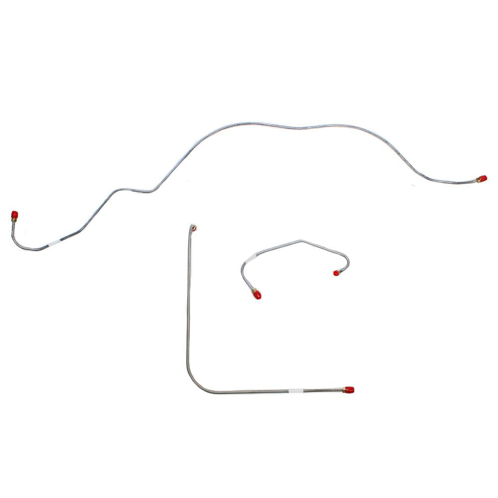 Front Brake Line Kit For 59-60 Ford Thunderbird w/ Standard Brakes ...