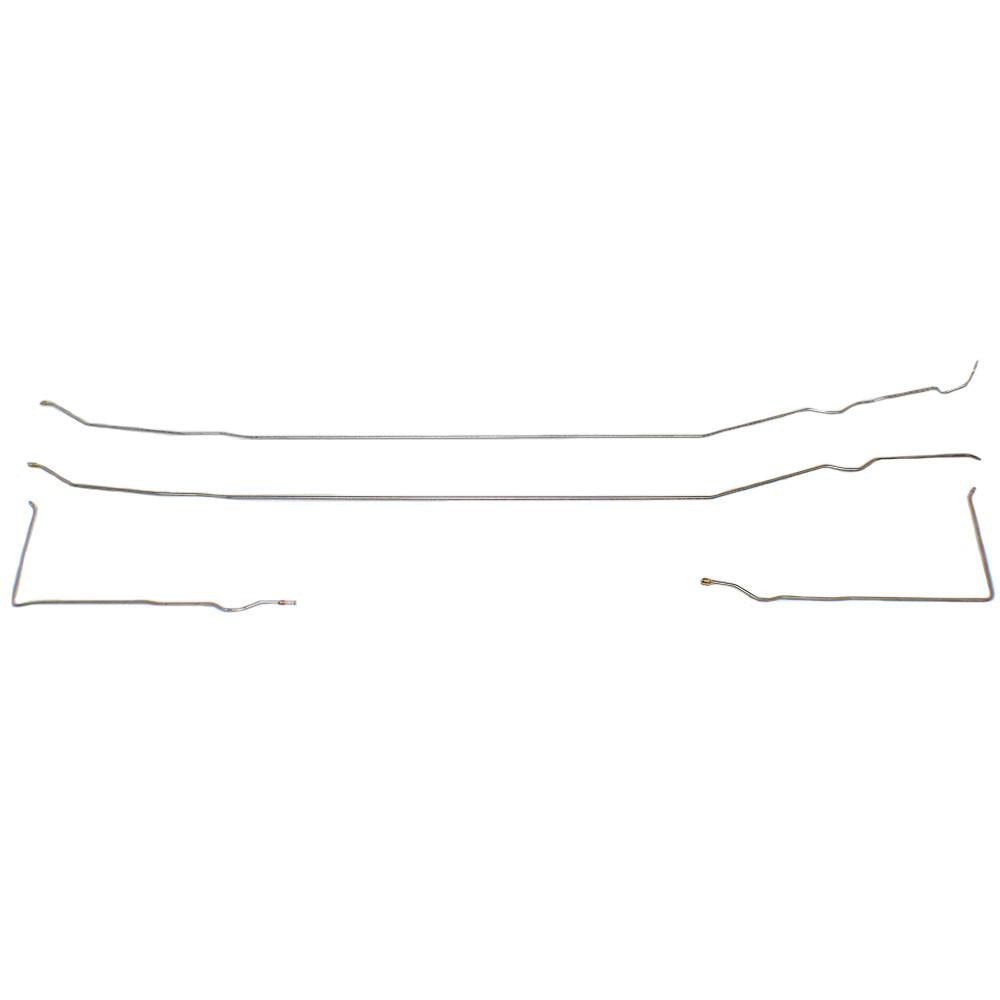 Fuel Line Kit For 67-72 Chevy C10 Short Bed Carbureted with Original ...