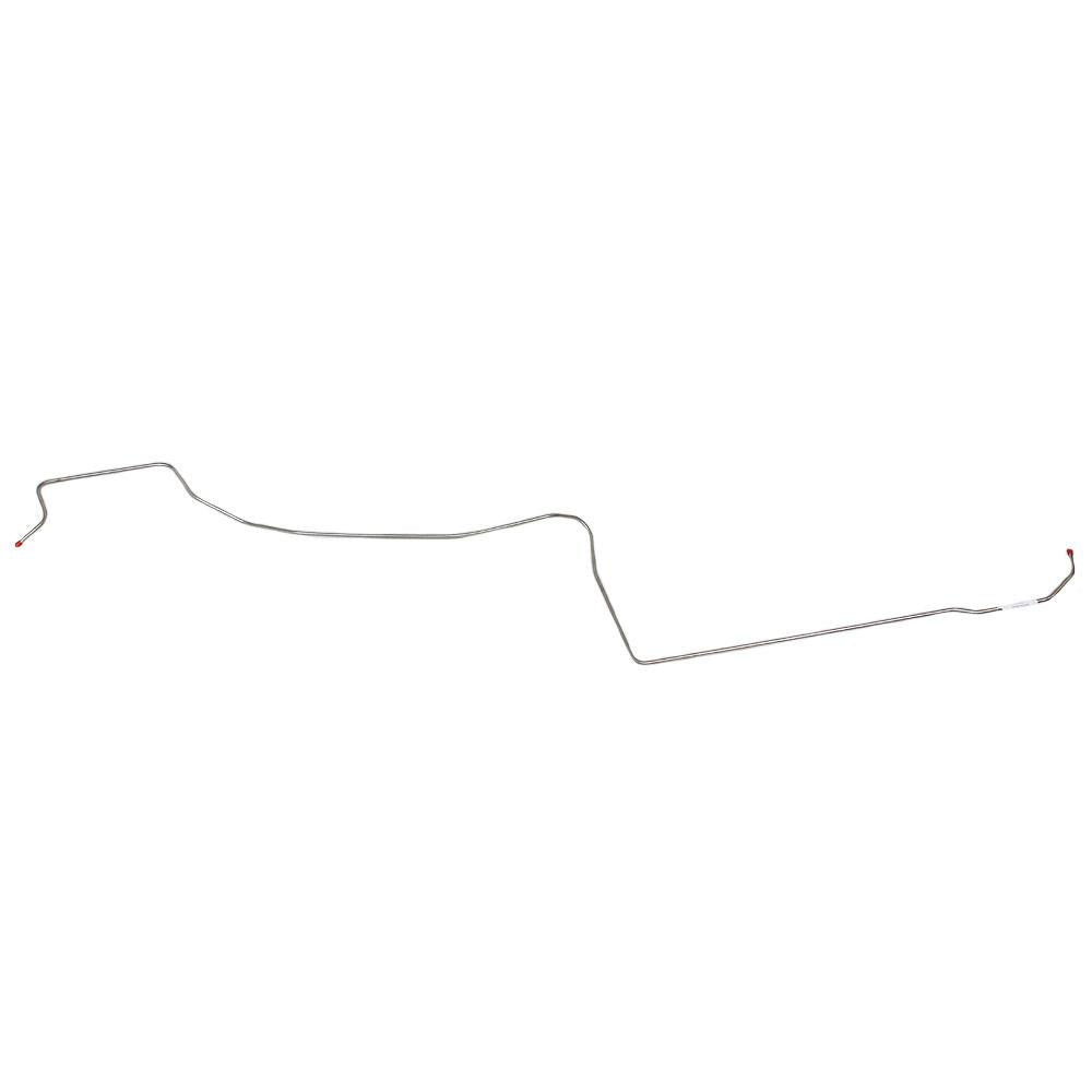 Fuel Line Kit For 84-86 Ford Mustang Intermediate Fuel Lines w/o ...