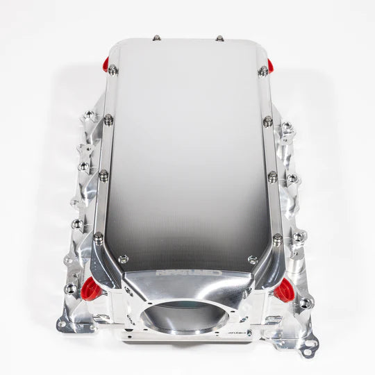 Ripatuned Billet Gen 3 Hemi Low Rise Plenum & Intake Manifold ...